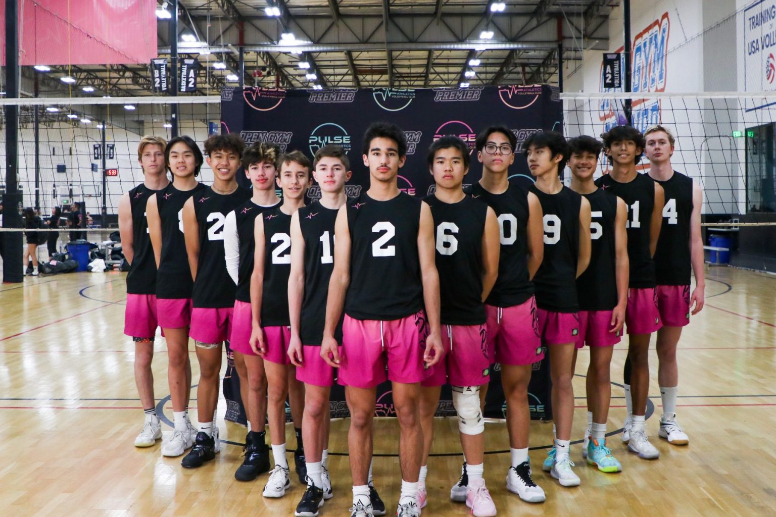 Boys Teams - Pulse Volleyball Club